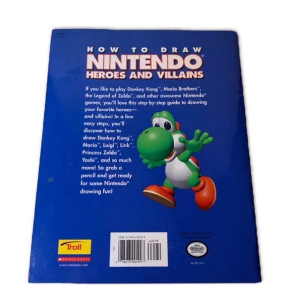 Nickelodeon | Art | How To Draw Best Of Nickelodeon Nintendo Heroes And ...